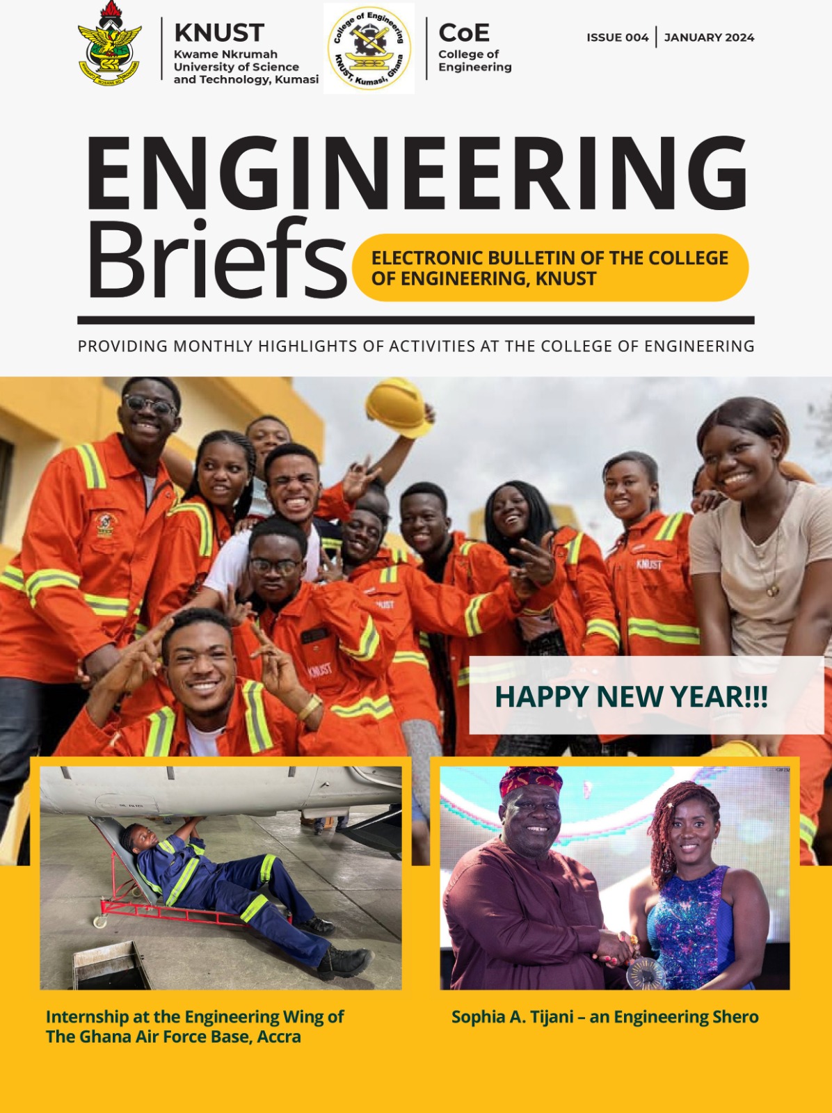 Engineering Briefs | College of Engineering, KNUST